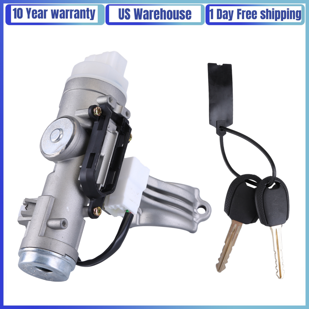 FOR 2006-2010 KIA RIO IGNITION LOCK CYLINDER SWITCH ASSEMBLY +2 KEYS ...