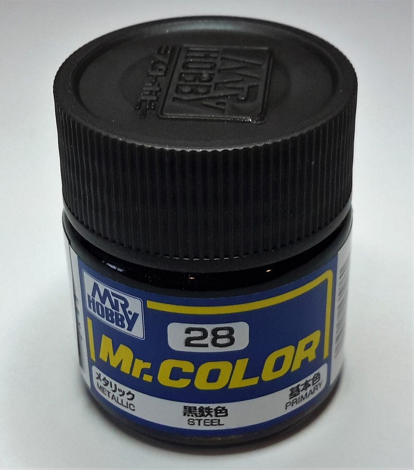 Mr. Hobby Mr. COLOR ENAMEL Paint 10ml Bottles C1-C609 COMPLETE RANGE ...