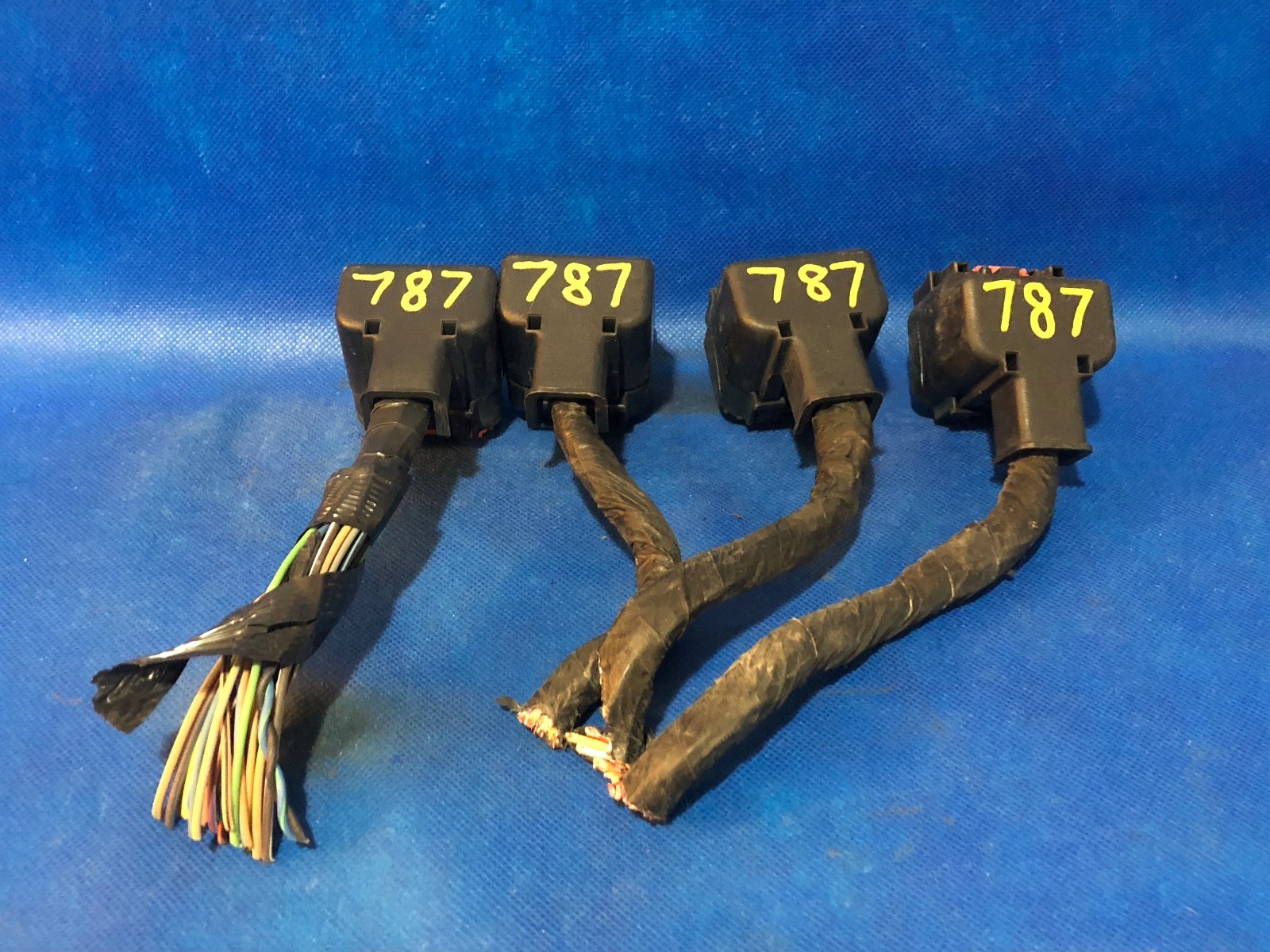 06 SEBRING STRATUS PLUG WIRING HARNESS CONNECTOR PIGTAILS ECM ECU PCM ...