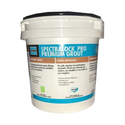 Laticrete SpectraLOCK PRO Premium Epoxy Grout, Full Unit Part A+B | eBay