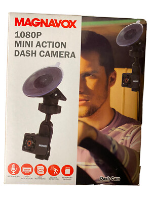 Magnavox 1080P Mini Action Dash Camera New Free Ship!!! | eBay