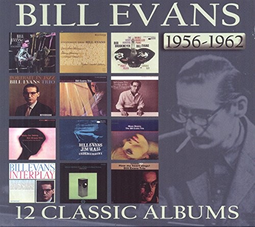 Bill Evans - 12 Classic Albums: 1956 - 1962 (6cd Box) - Bill Evans CD ...