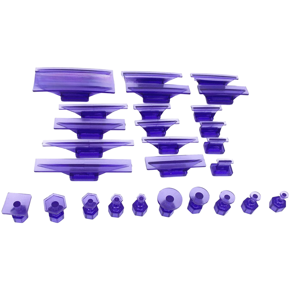 Paintless Dent Repair Glue Tab Kit Lightweight Design Precision Dent ...