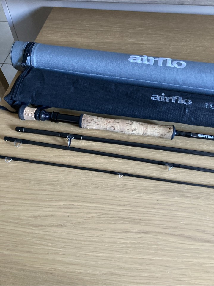 Airflo Trout Fly Fishing Rod. 10 foot and line rating 7/8. Carbon 4 ...