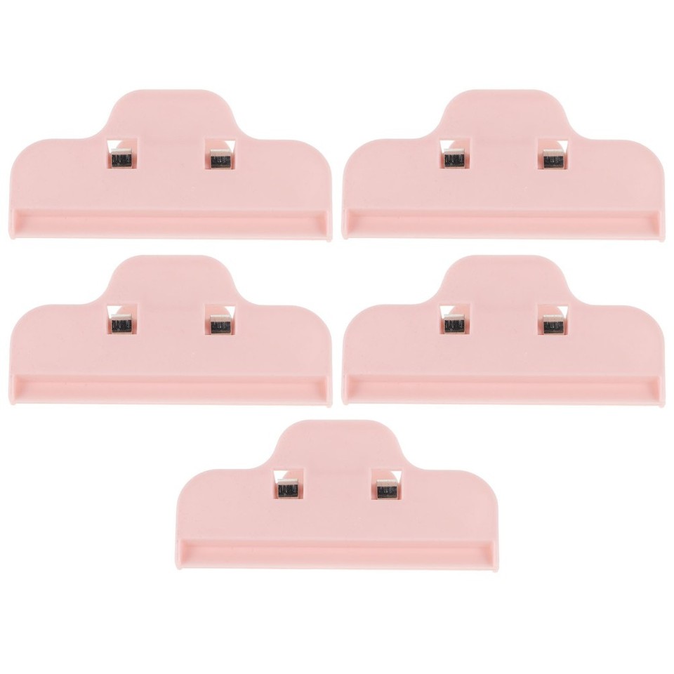 5pcs Food Bag Clips Chips Bag Closers Mini Clothes Pins Food Sealing ...