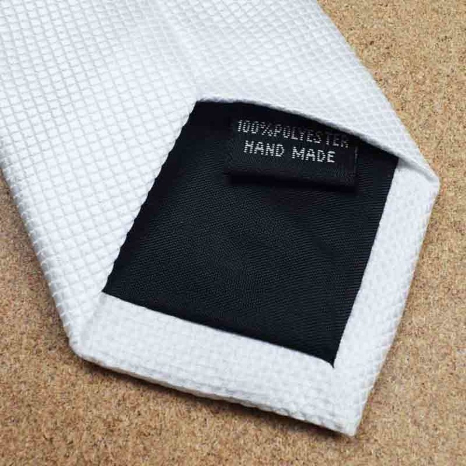'Aim True Target With Arrow And Slogan' White Tie with Gift Box ...