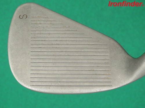 Ping Eye Patented SW Sand Wedge Steel ZZ Lite Shaft Mens Right Hand Red ...