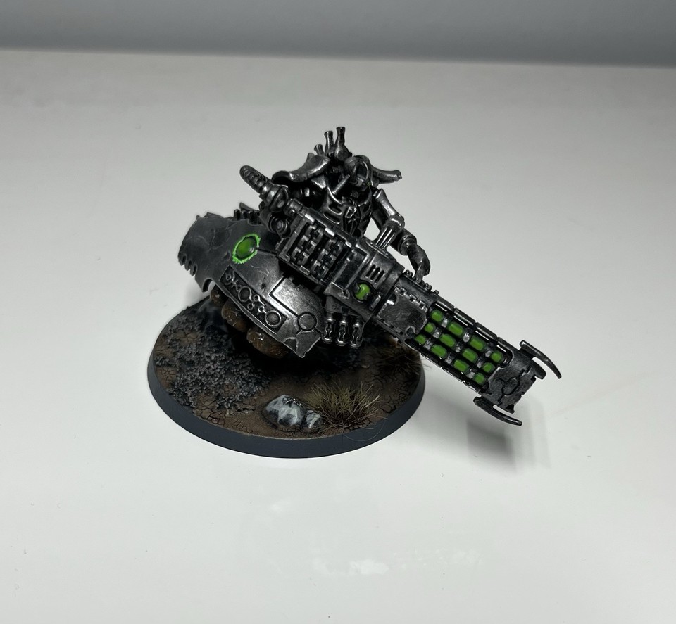 Necron Lokhust Heavy Destroyer Warhammer 40k | eBay UK