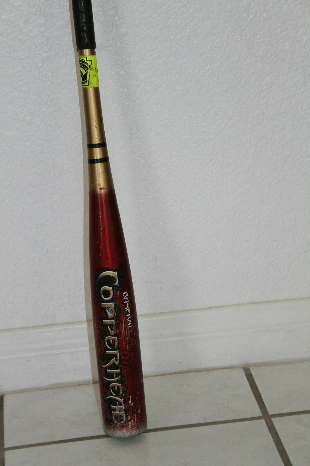 Worth Copperhead Baseball Bat Model LW4W, 2 1/4" Little League ...