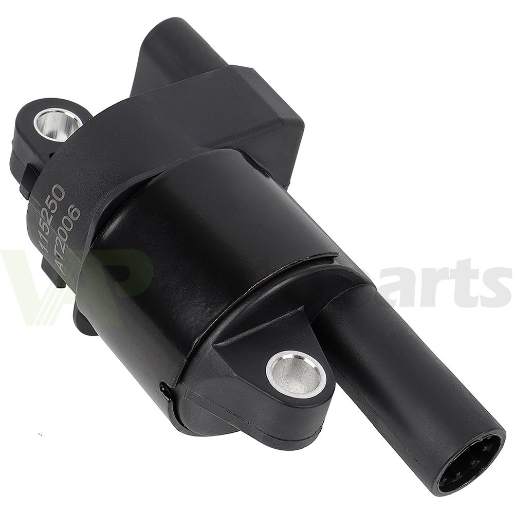 8 Round Ignition Coil For Chevy Camaro Corvette Silverado 1500 GMC V8 6 ...