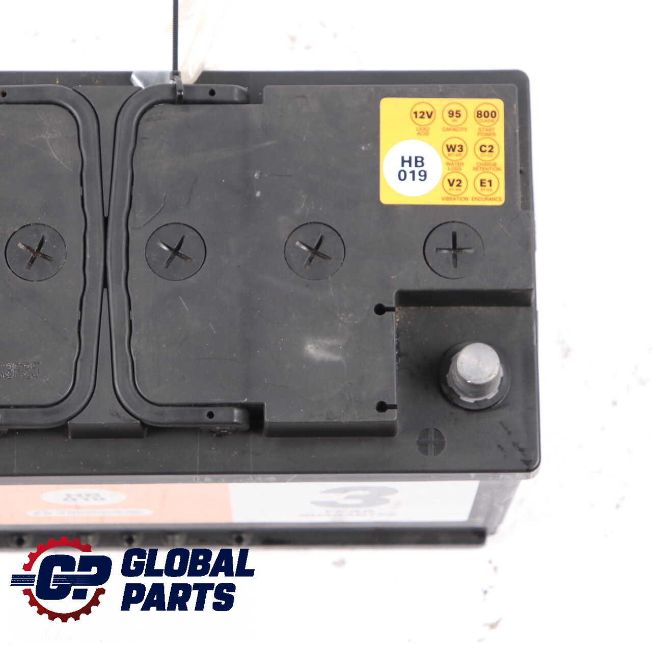 Halfords 12V Lead Acid Accumulator Battery 95Ah 800A HB019 | eBay UK