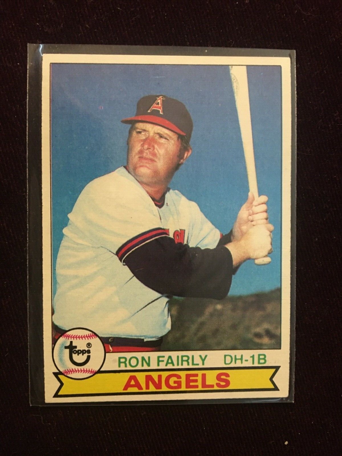 1979 Topps #580 Angels Ron Fairly Baseball Card | eBay