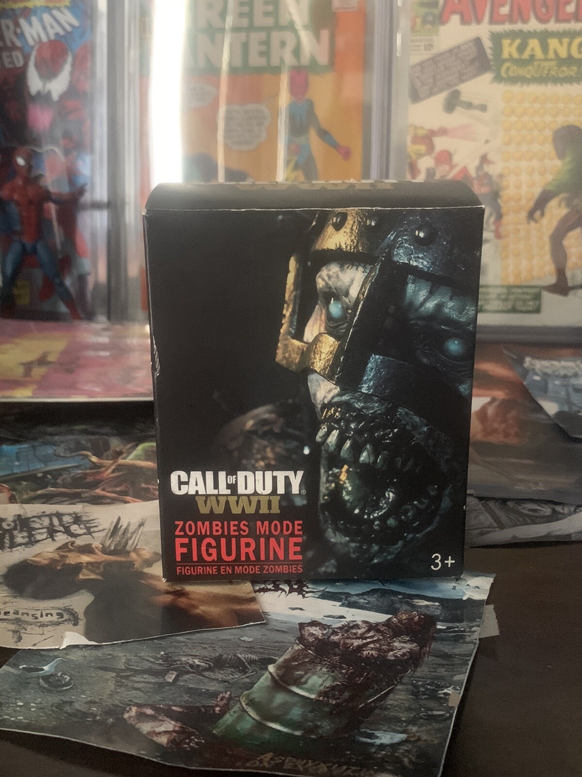 Call of Duty WWII Zombies Mode Figurine WW2 GameStop 2017 Activision in ...