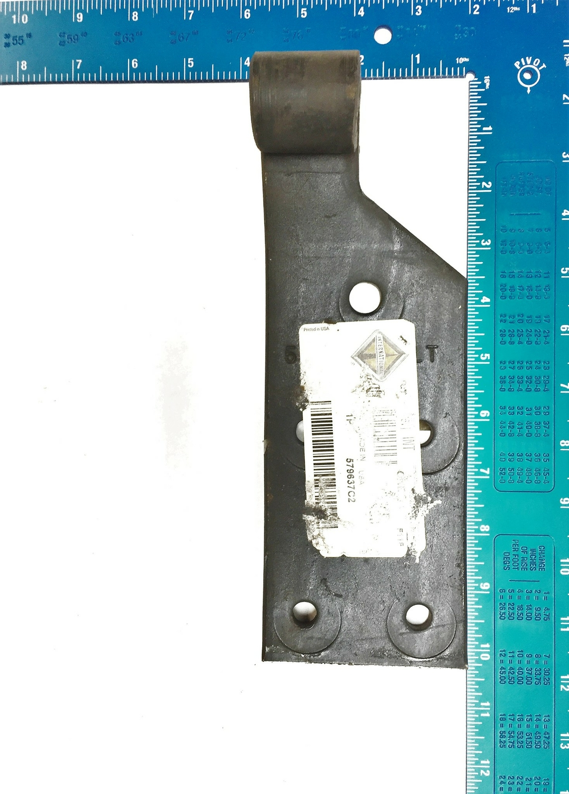 International/Navistar Plate 579637C2 NOS | eBay