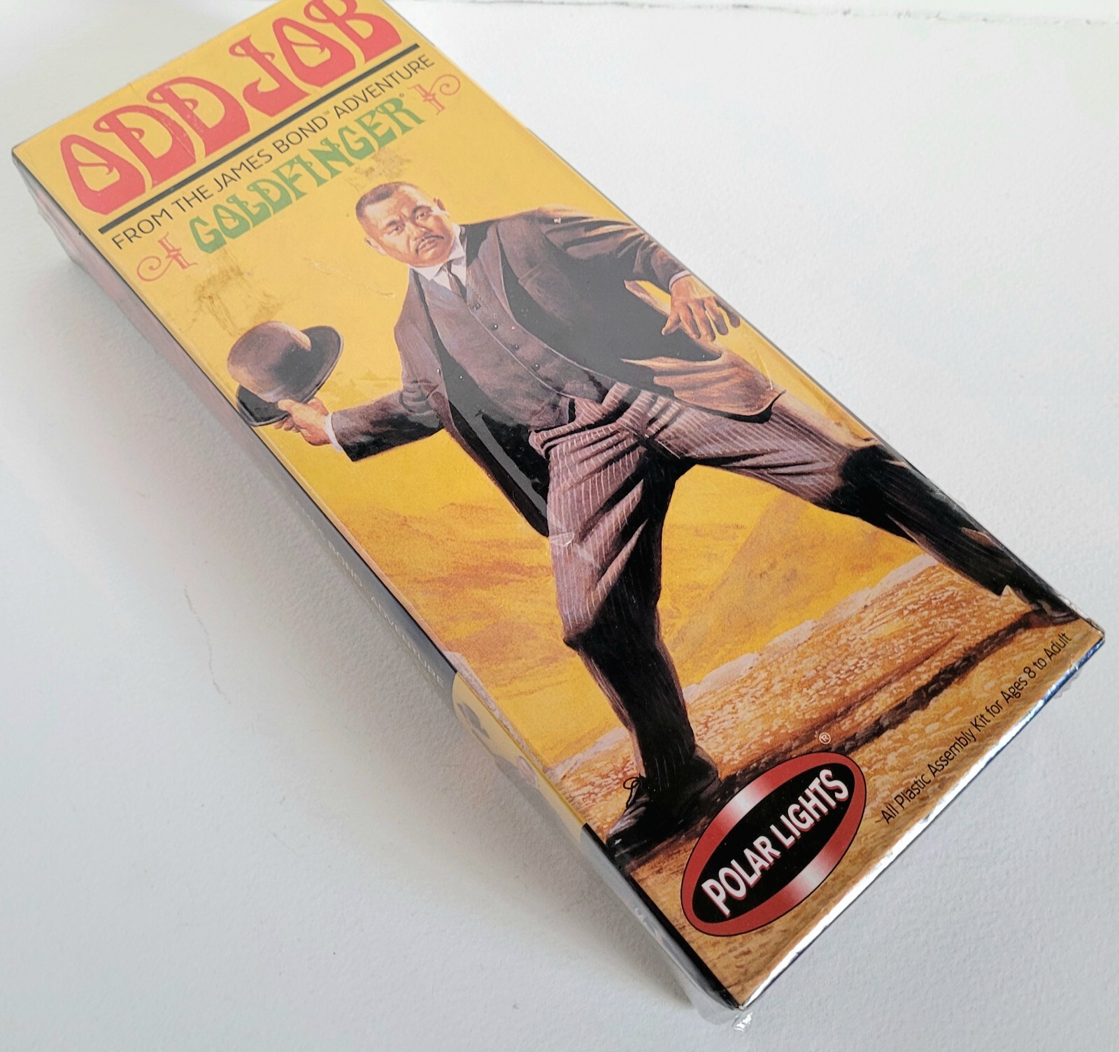 1999 Polar Lights Oddjob James Bond Goldfinger Model Assembly Kit ...
