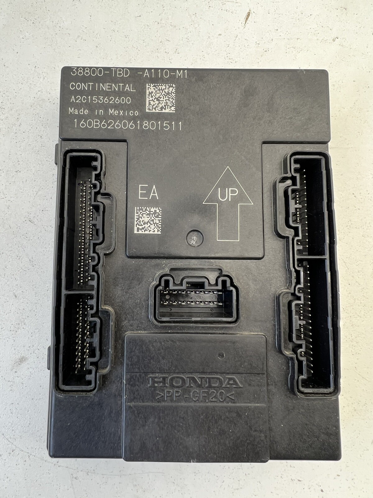 2016-2021+HONDA+CIVIC+BCU+BCM+BODY+CONTROL+MODULE+OEM+%23+38800-TBA ...