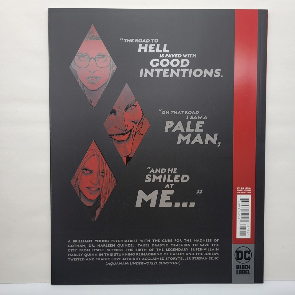 Harleen #1 Cover B Variant Stjepan Sejic Cover 2019 | eBay