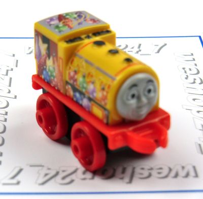 THOMAS & FRIENDS Minis Train Engine 2015 Advent BEN Christmas! ~ NEW ...