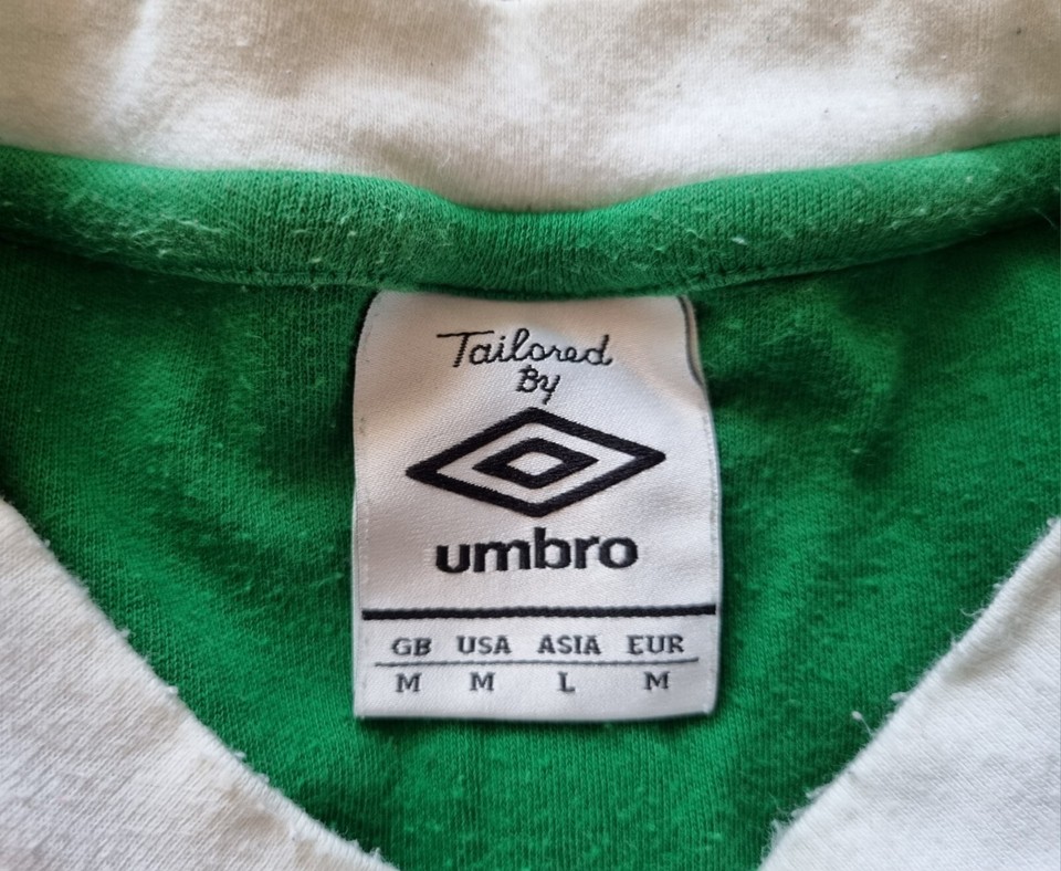 New York Cosmos football Umbro shirt #10 Pele size Medium | eBay