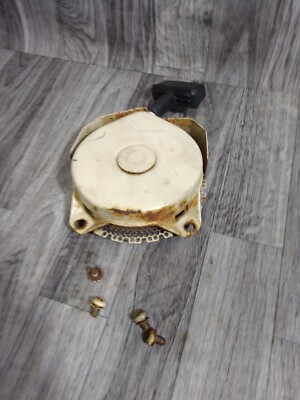 tecumseh hs70 590602 rope starter recoil | eBay