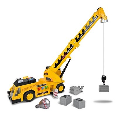 Maxx Action 3-N-1 Mega Crane | eBay