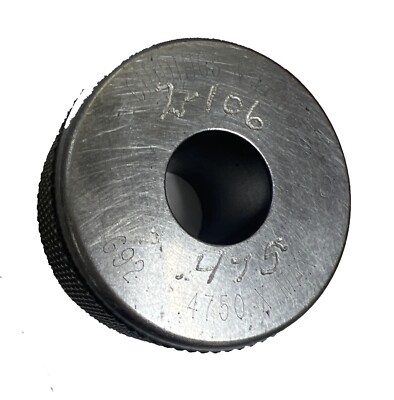 GIDDINGS & LEWIS BORE RING GAGE B92 2530 X MIN -9 SO#2011901 | eBay