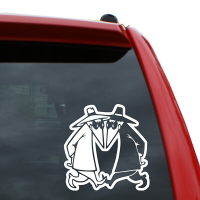 Spy vs Spy Vinyl Decal Sticker | 5" Tall | eBay