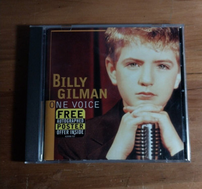 One Voice by Billy Gilman (Country Vocals) (CD- 2000, Sony Music ...