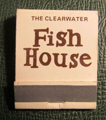 Matchbook - Clearwater Fish House FL FULL | eBay