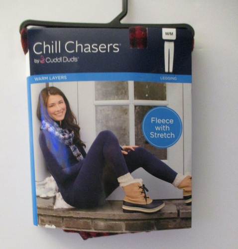 Chill Chasers Cuddl Duds womens Fleece with stretch leggings size ...