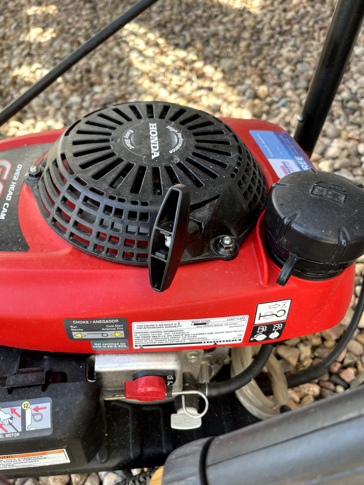 Simpson / Honda GCV 190 Gasoline Powered Pressure Washer **Engine ...