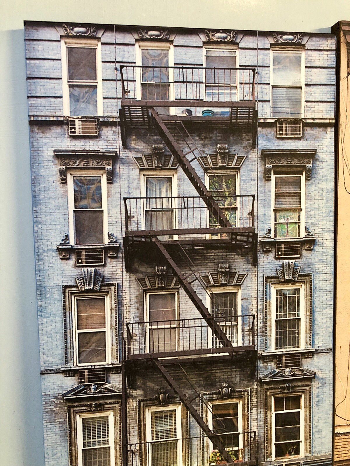 *G Scale Scratch Built "APARTMENT #1" LED Building Front Flat - MTH LGB ...