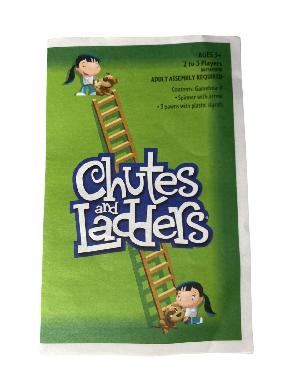 Chutes And Ladders Game Pieces