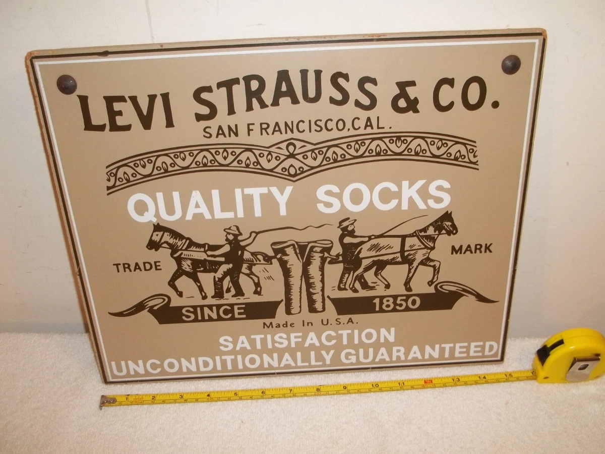 Levi Strauss Logo 1850