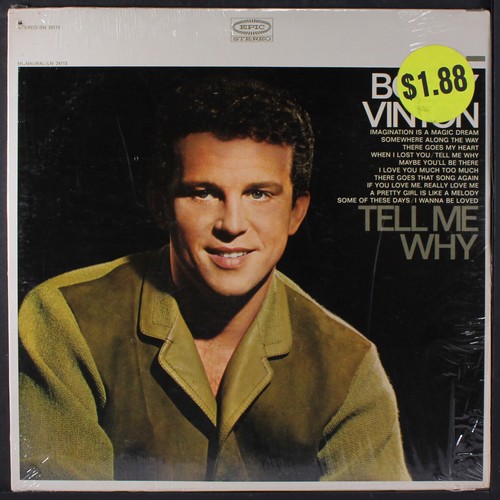 Bobby Vinton: Tell Me Why ' Epic ' - Épopée 12 " LP 33 RPM Scellé | eBay