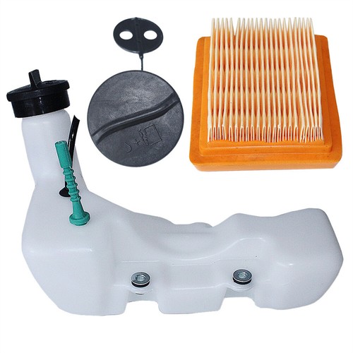 Fuel Tank Assembly For Stihl FS120 FS200 FS250 Trimmer Air Filter Fuel ...