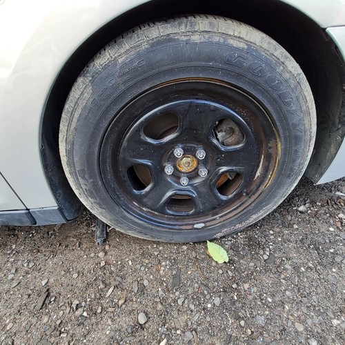 Used Wheel fits: 2015 Ford Taurus 18x8 TPMS steel 5 spoke Grade A | eBay