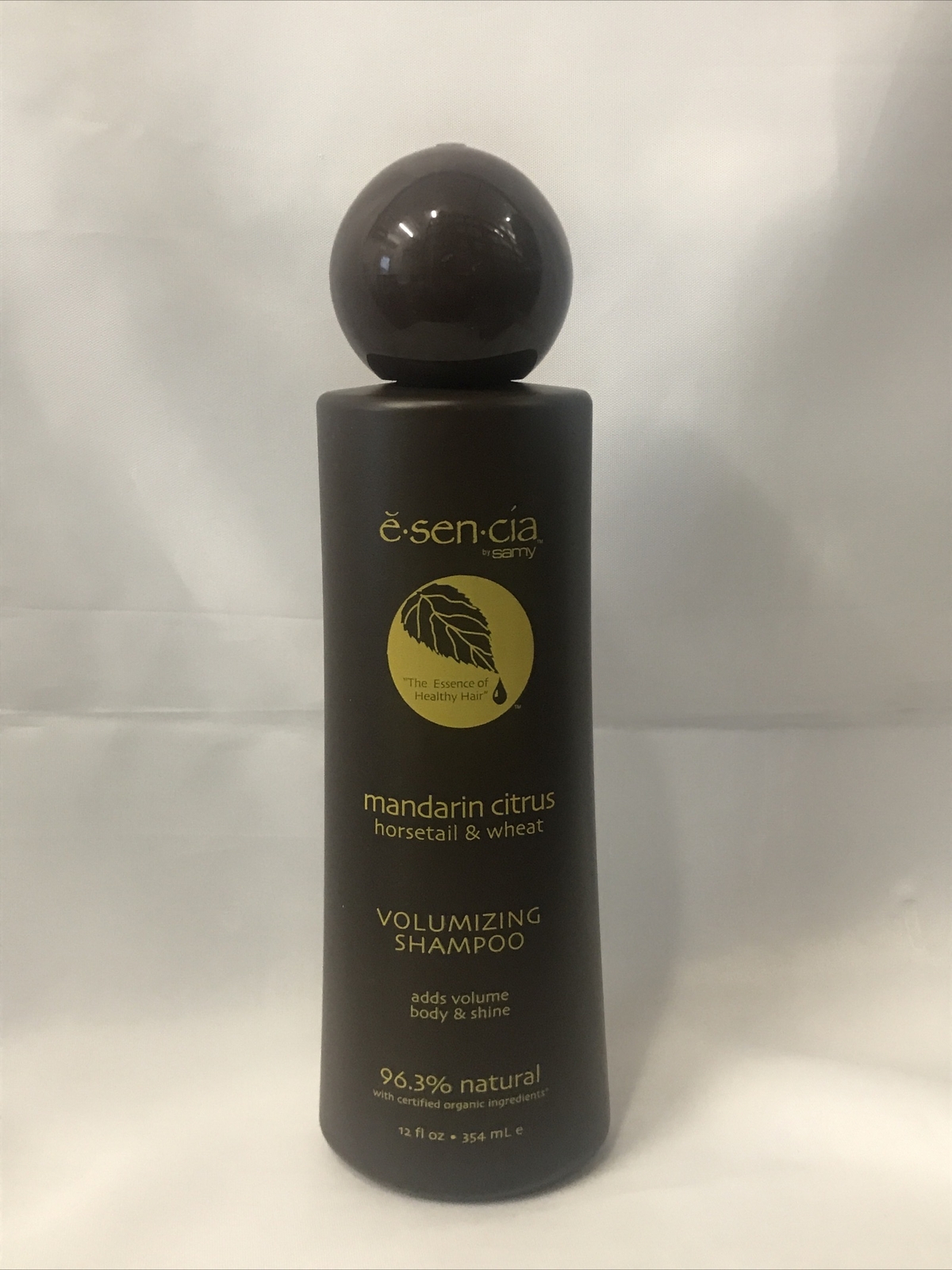 e-sen-cia by SAMY Mandarin Citrus Volumizing Shampoo 12 fl. oz. (1) | eBay