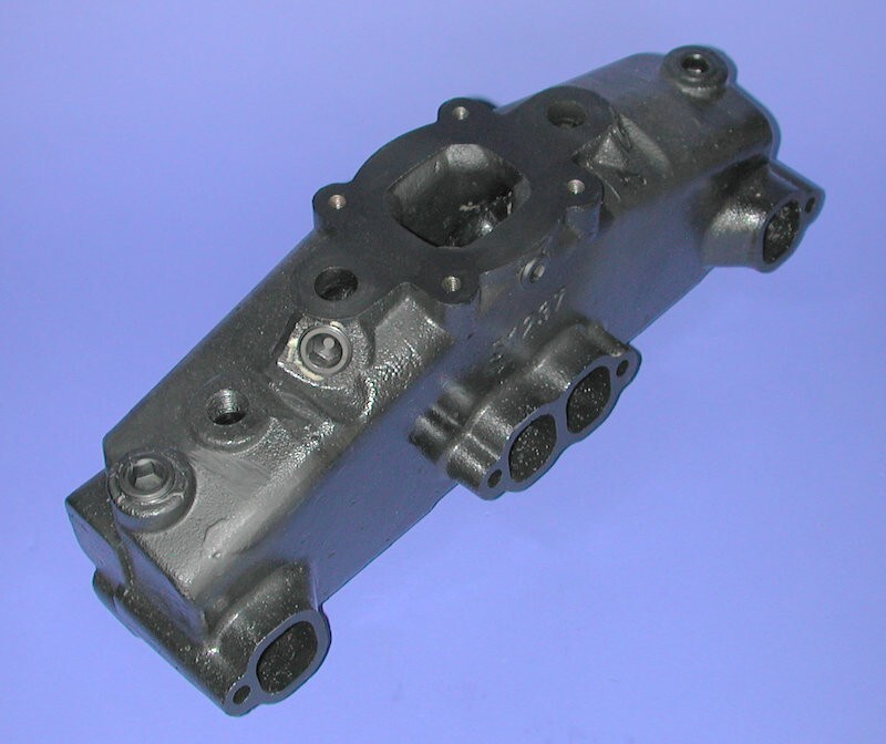 MERCRUISER DRY JOINT EXHAUST MANIFOLD KIT V8 865735A02 864591T02 2004 ...