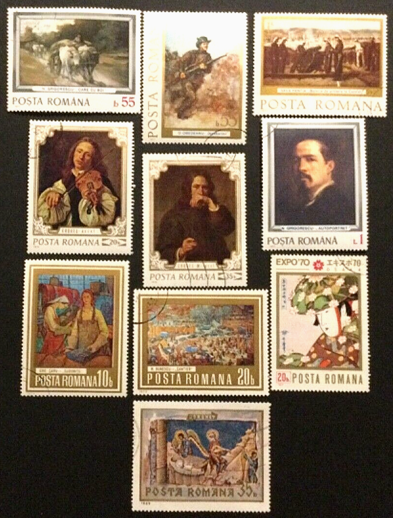 1973 - 77 Romania Paintings Used | eBay