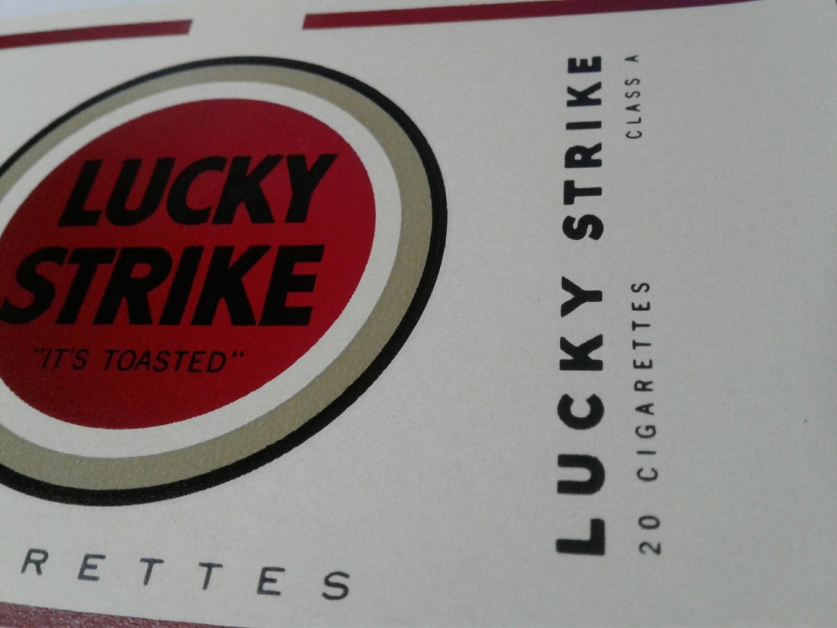 Vintage Lucky Strike Logo