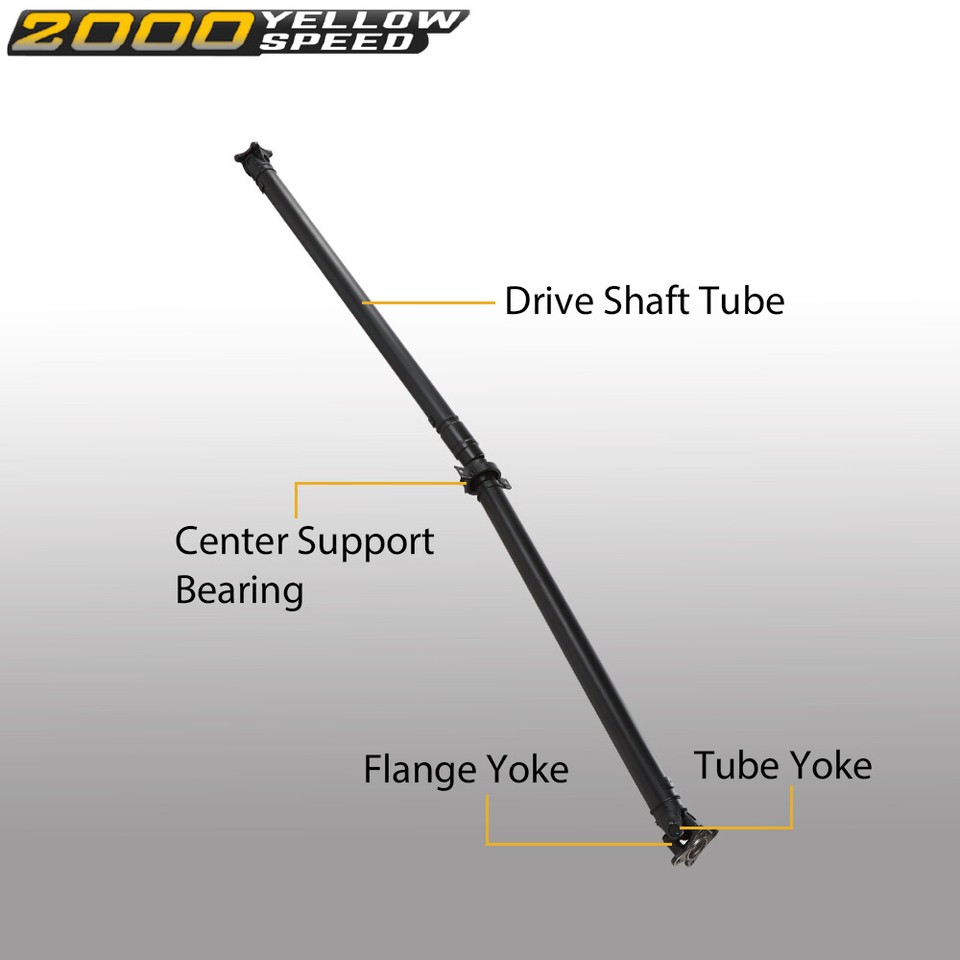 Fit For Honda Pilot Sport Utility 2009-2015 Driveshaft Prop Shaft ...