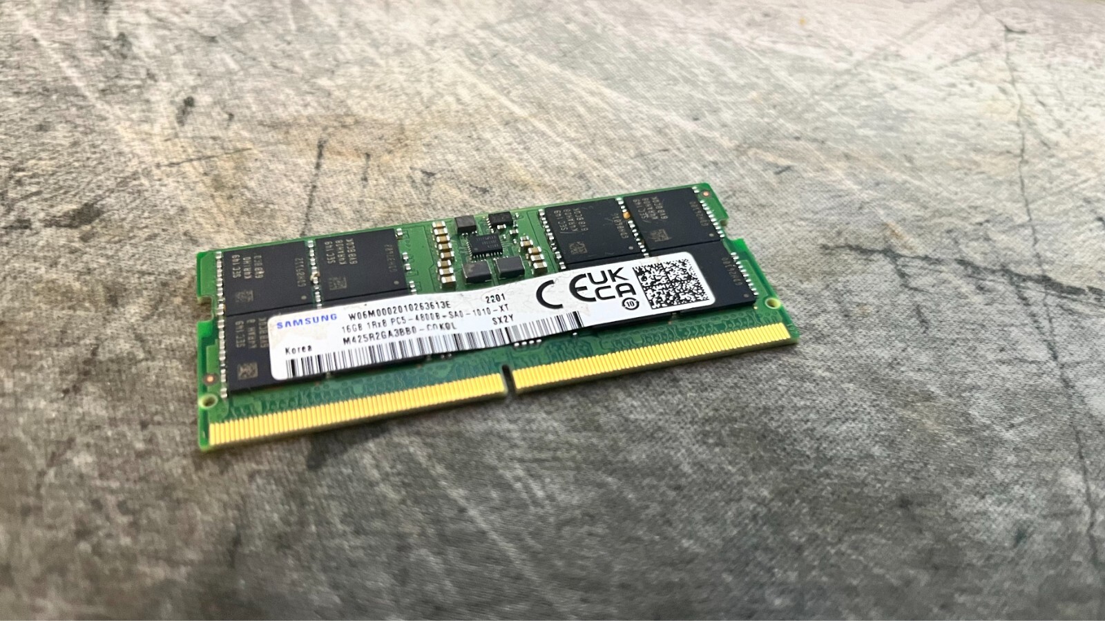 Samsung M425R2GA3BB0 16GB DDR5 4800 - SODIMM - Laptop Memory | eBay