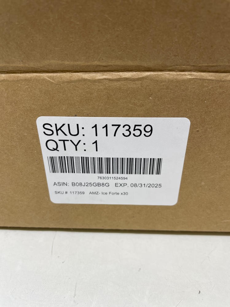 Nespresso Vertuo Ice Forte Coffee Capsules, 30ct, BB 8/25 - 2 Pack (60 ...