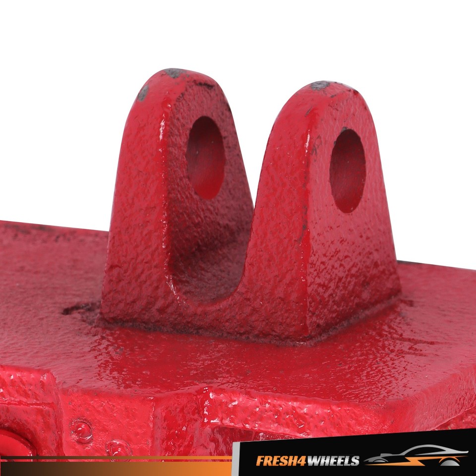 8 Ton Hydraulic Air Long Ram Jack Clevis Base Engine Lift Hoist Single ...
