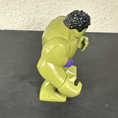 LEGO Marvel Age Of Ultron Hulk Purple Pants Big Fig Minifigure 76031 ...
