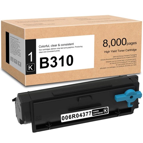 006R04377 Black Toner Cartridge Compatble with B305 B310 B315 Printer ...