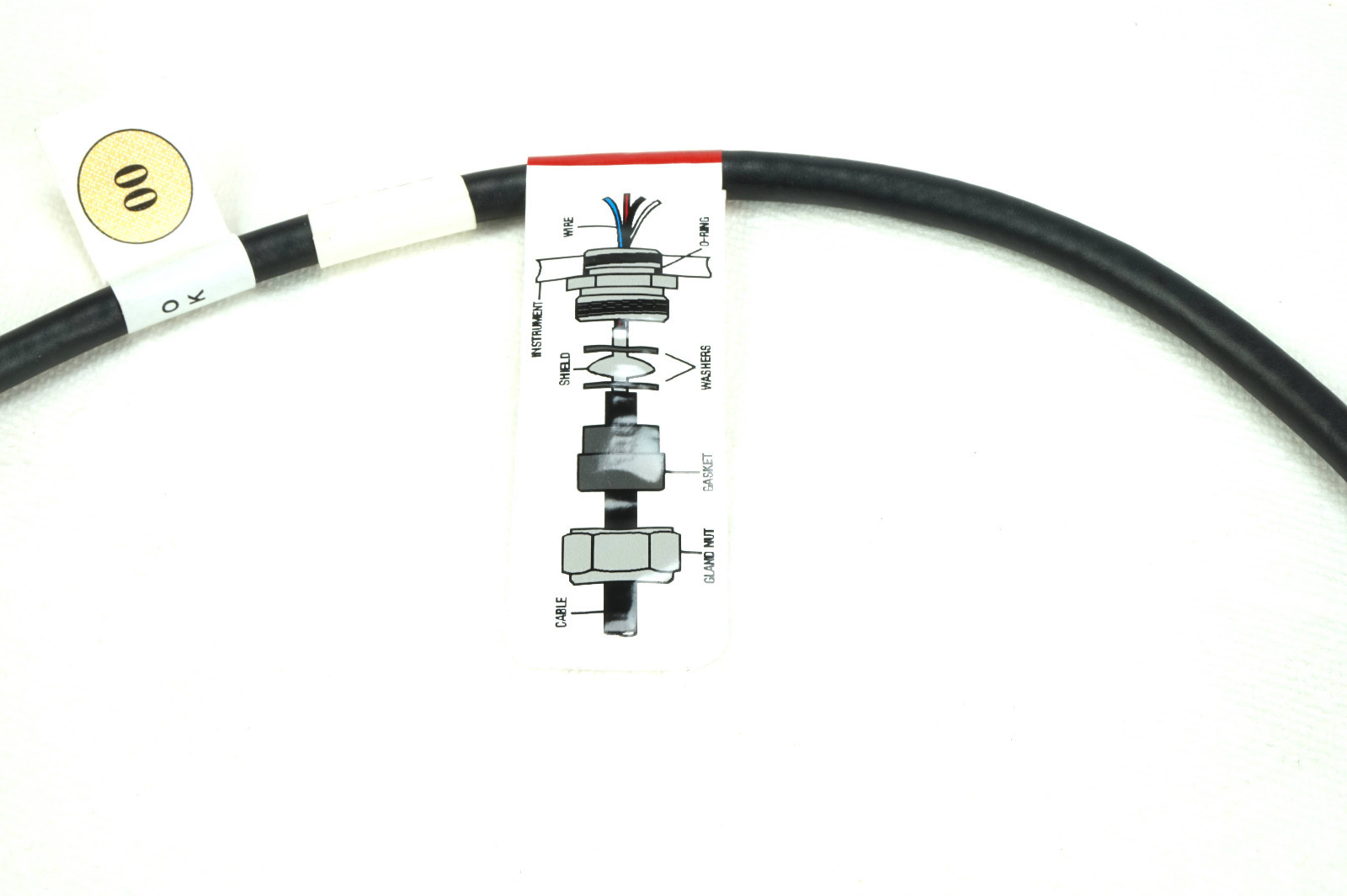 Lemo Pigtail Sensor Cable PN 32517.00 40cm Fits Orbisphere 410 510 | eBay