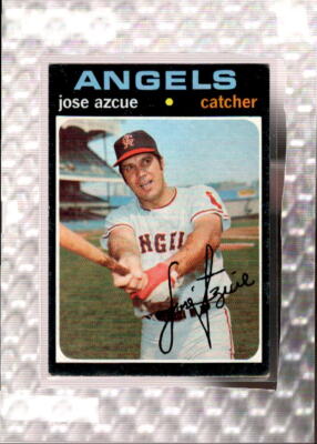 1971 Topps #657 Jose Azcue EX Excellent Angels ID:39192 | eBay
