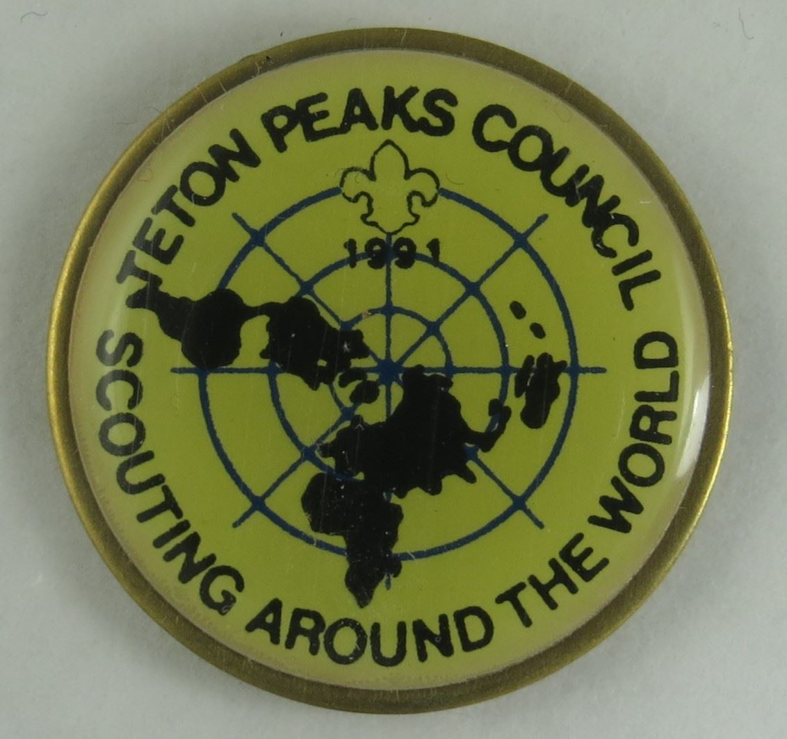 Teton Peaks Council Pin [PN-3087] | eBay